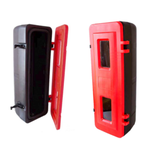 GABINETE PLÁSTICO PARA EXTINTOR PQS 6-10 KG – Wilug