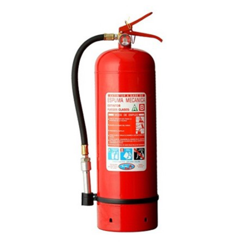 EXTINTOR DE ESPUMA QUIMICA AL 3% DE 10LT – Wilug
